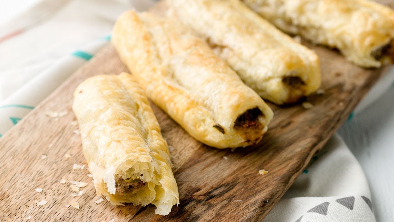 Pains saucisses maison - YouTube