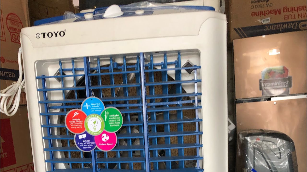 Toyo small size best cooler - YouTube