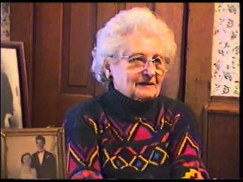 Mary Pineo Family History in 1997 Interview in Attleboro, Massachusetts ...