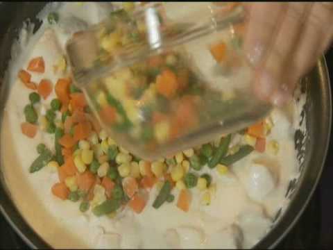 Deep Dish Chicken Pot Pie - YouTube