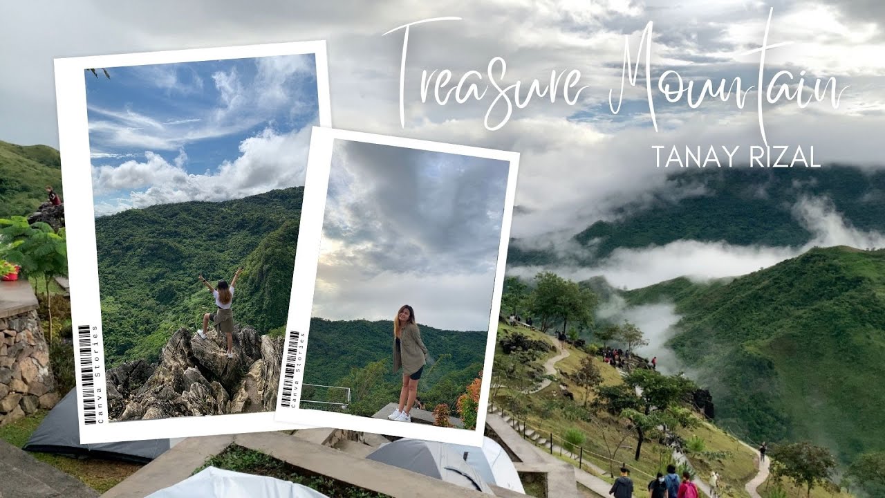 Treasure Mountain, Tanay Rizal | (day tour, mini hike, spider web trail ...