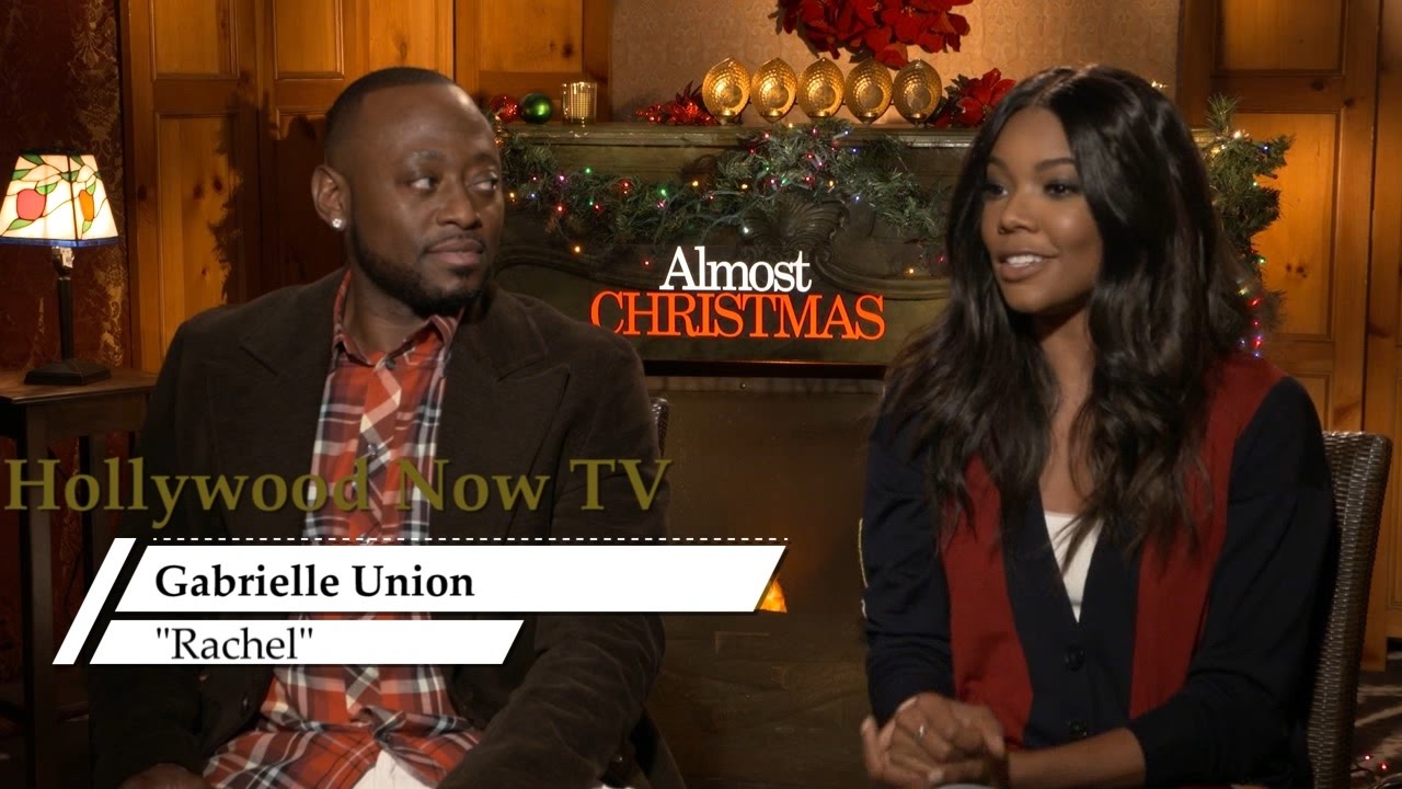 'Almost Christmas' Cast Interview - YouTube