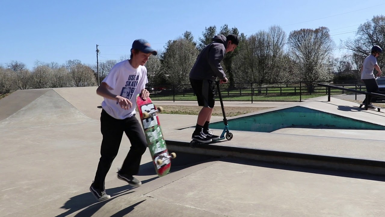 Spring Hill Skate Park - YouTube