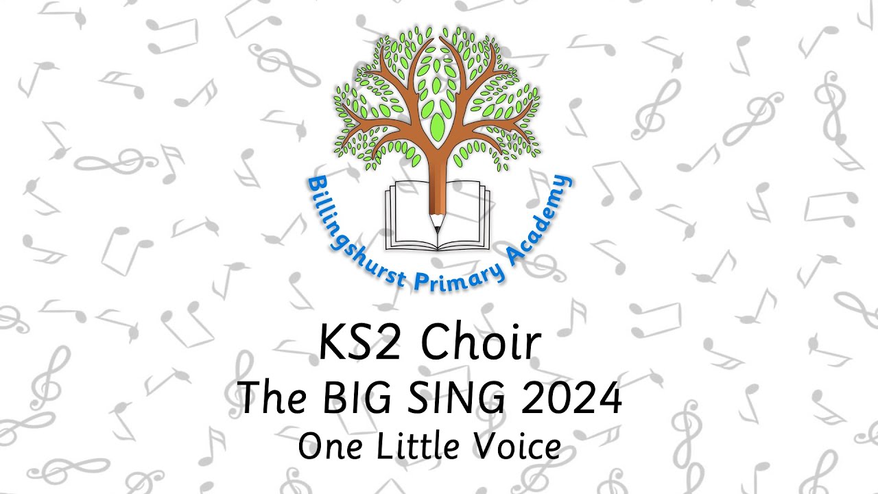 KS2 Choir - One Little Voice - YouTube