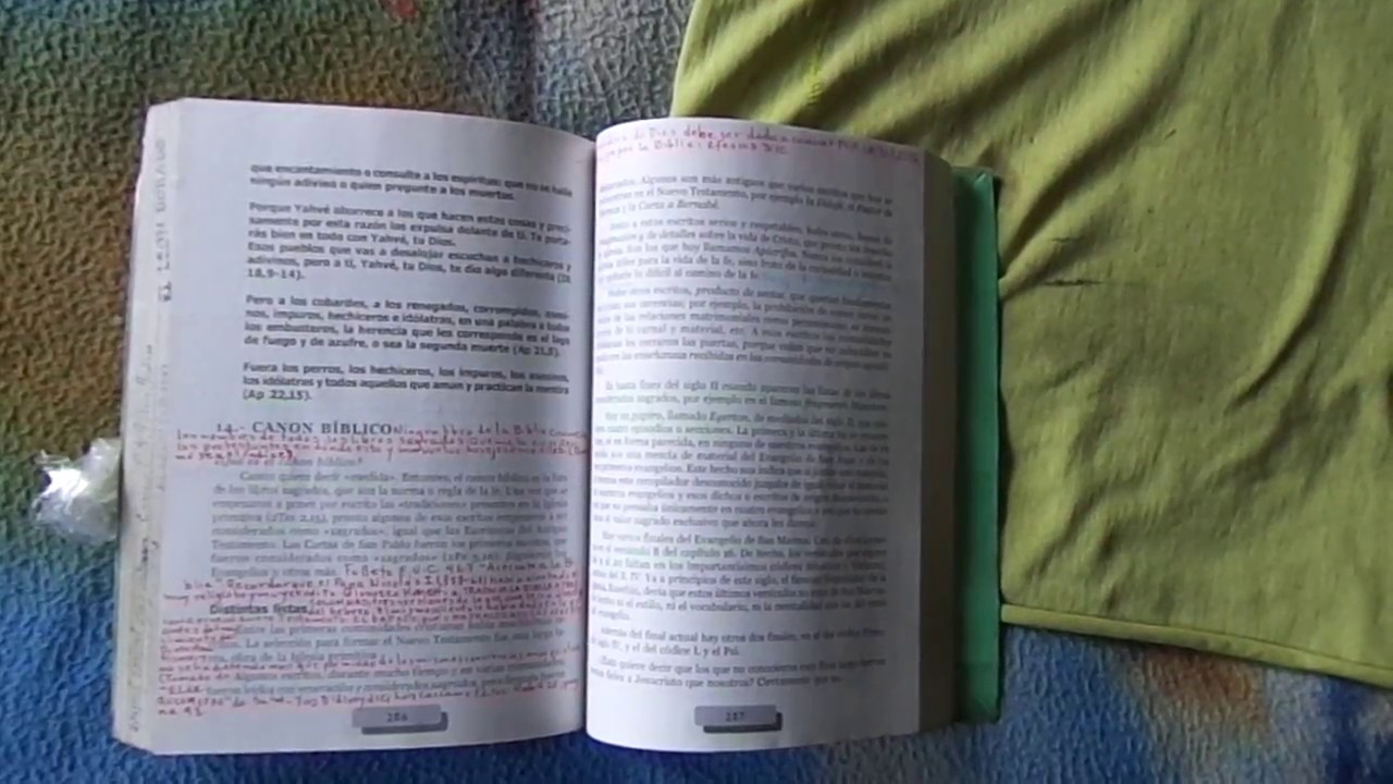 CANON BIBLICO CATOLICO-ROMANO,SIGLO IV (1a PARTE) - YouTube