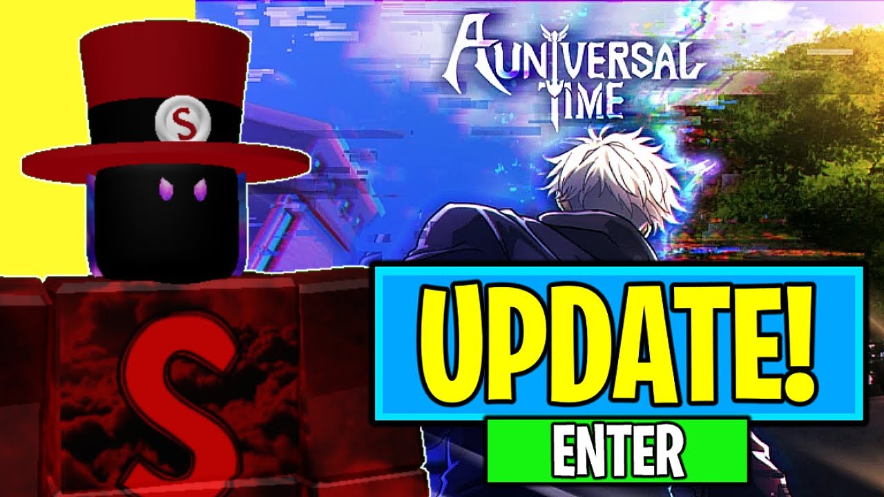 New A Universal Time Codes | Roblox A Universal Time Codes (May 2024 ...