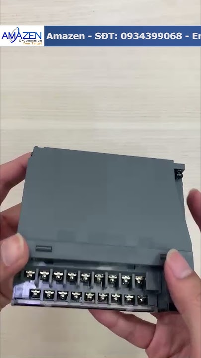 Analog Output XGF-DC4A | Amazen.com.vn - YouTube