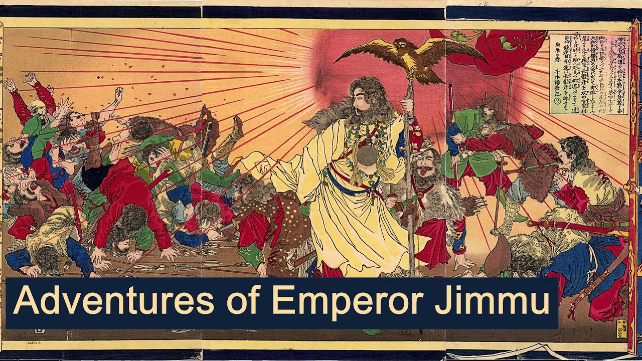 Adventures of Emperor Jimmu - Japan's Mythical First Ruler (Three ...