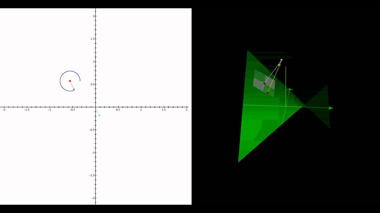 Flying Carpet (z = xy) approximate Weingarten map (anim 3) - YouTube