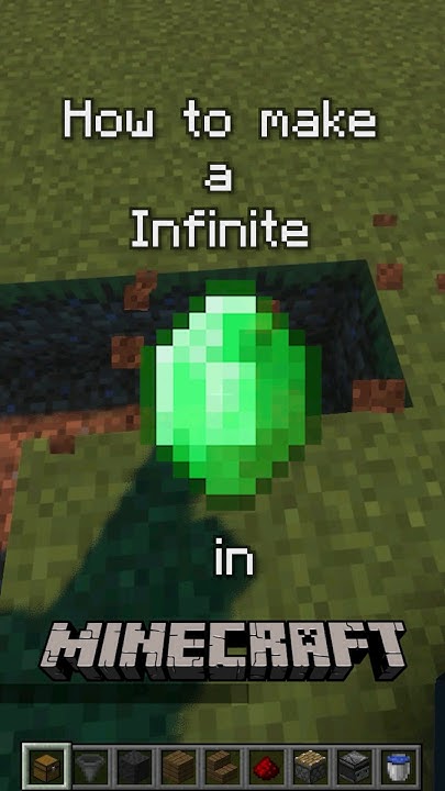 How to make a INFINITE EMERALD FARM!! (はいよろこんで) #minecraft - YouTube