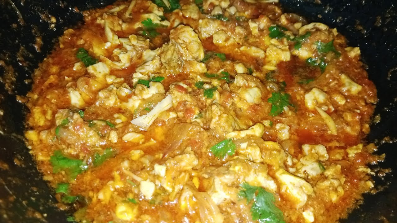 Maghaz Masla Recipe! Maghaz Fry Recipe!! Bakra Eid special Recipe ...