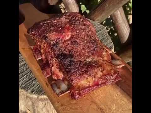 Spectacular costillar de Vaca Amazing caw beef ribs - YouTube