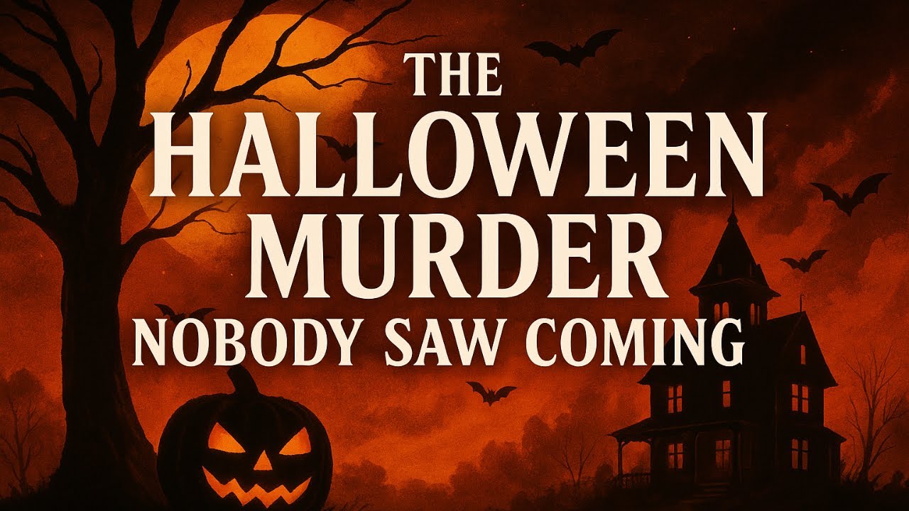 The Last Halloween Bonfire | Murder Mystery Short Story - YouTube