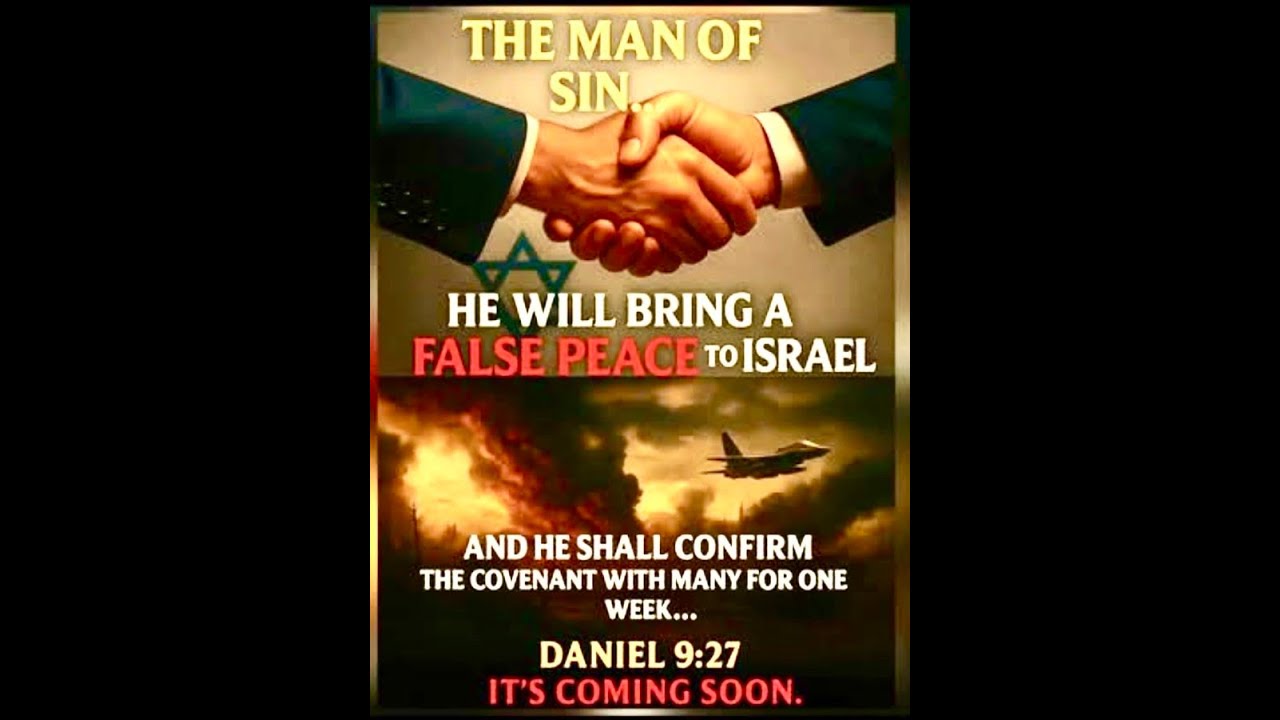 The Man Of Sin Will Usher In False Peace - Confirm Covenant! Start ...