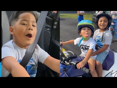 The Trench Family Zakyius And JP Car Racing Vlog 2024 - YouTube