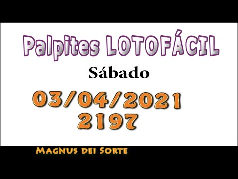 10 palpites quentes para Lotofácil 2197