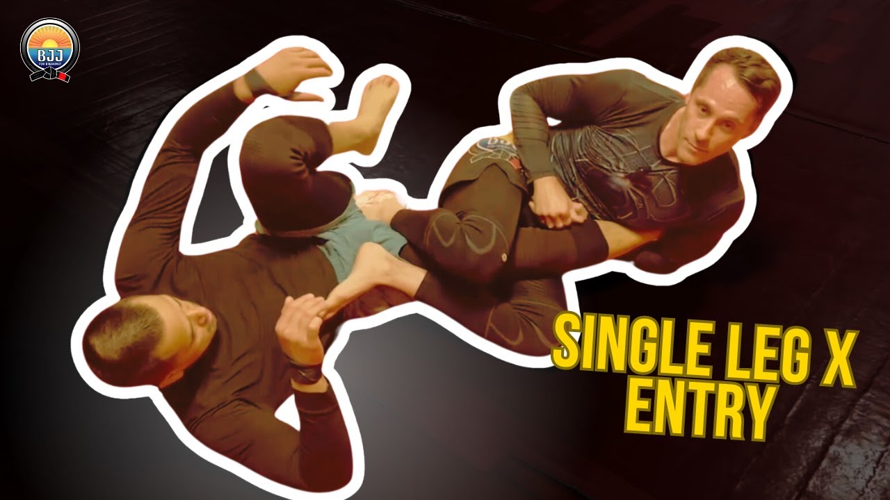 Single Leg x Entry and Sweep Plus 411 Entry | BJJ for Breakfast - YouTube