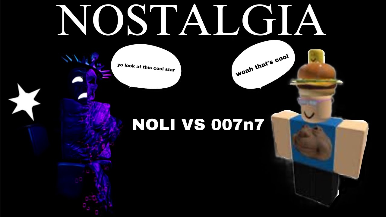 NOSTALGIA (NOLI vs 007n7) | FORGOTTEN OST - YouTube