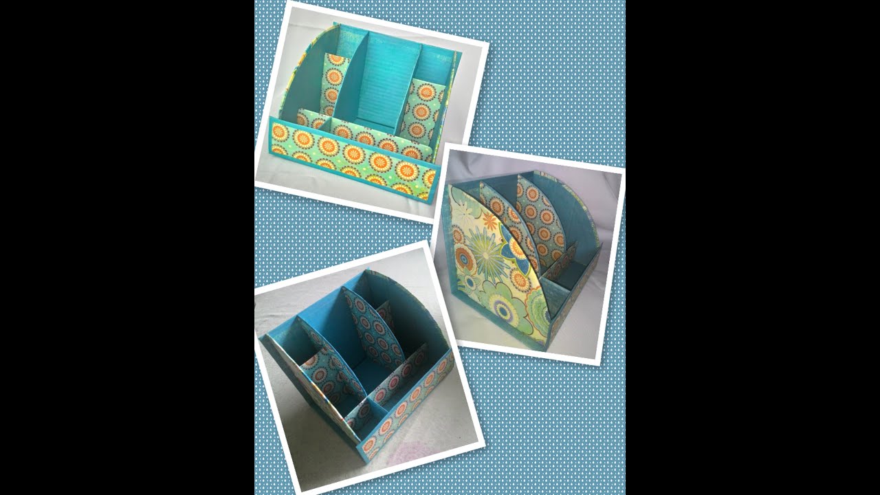 PAP Organizador Multiuso - YouTube