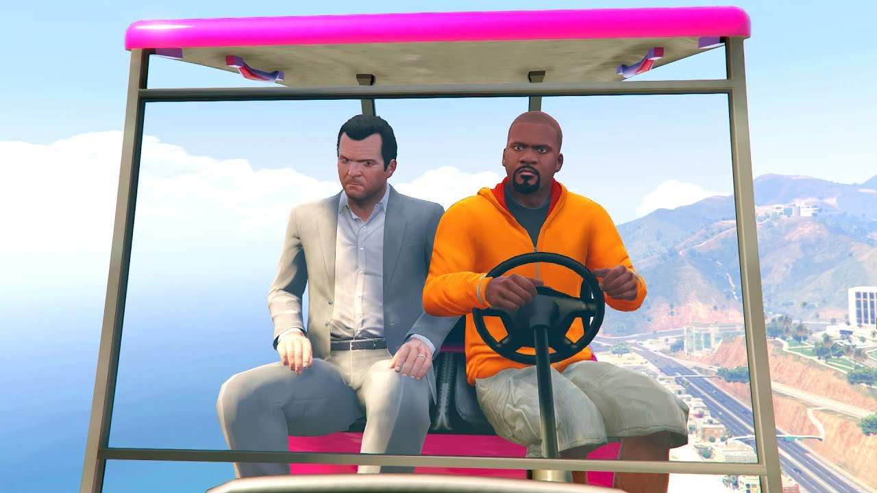 GTA 5 CRAZY & FAIL Compilation Gameplay #24 (GTA V Funny Moments Cars ...