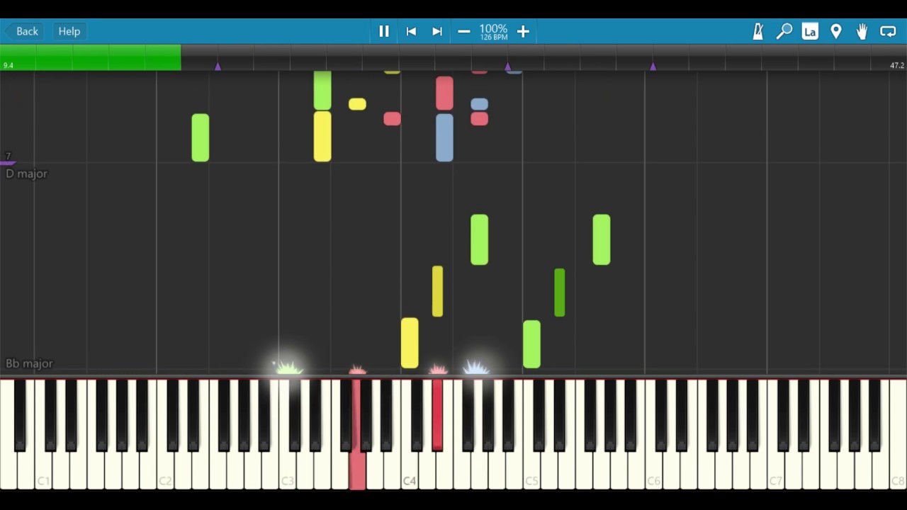 AOSTH - Dr. Robotnik's Theme (Synthesia Piano) - YouTube