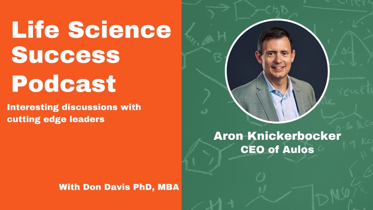 Revolutionizing Cancer Treatment with Aron Knickerbocker of Aulos - YouTube