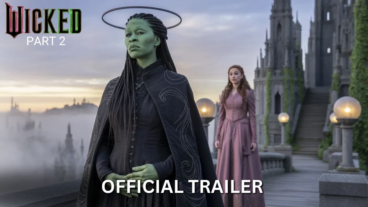 WICKED: For Good | Wicked Part 2 | TEASER TRAILER | Universal Pictures ...