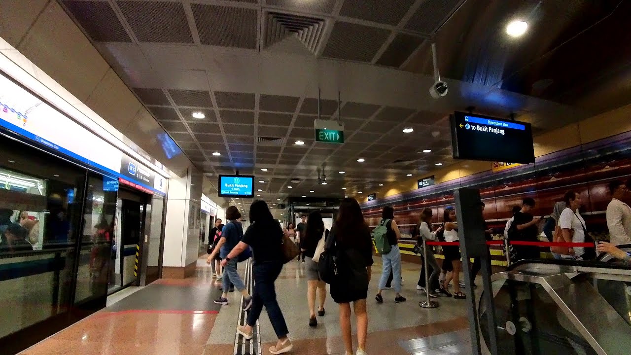 Promenade MRT Station (CC4/DT15) | Paid transfer link walk from DTL ...