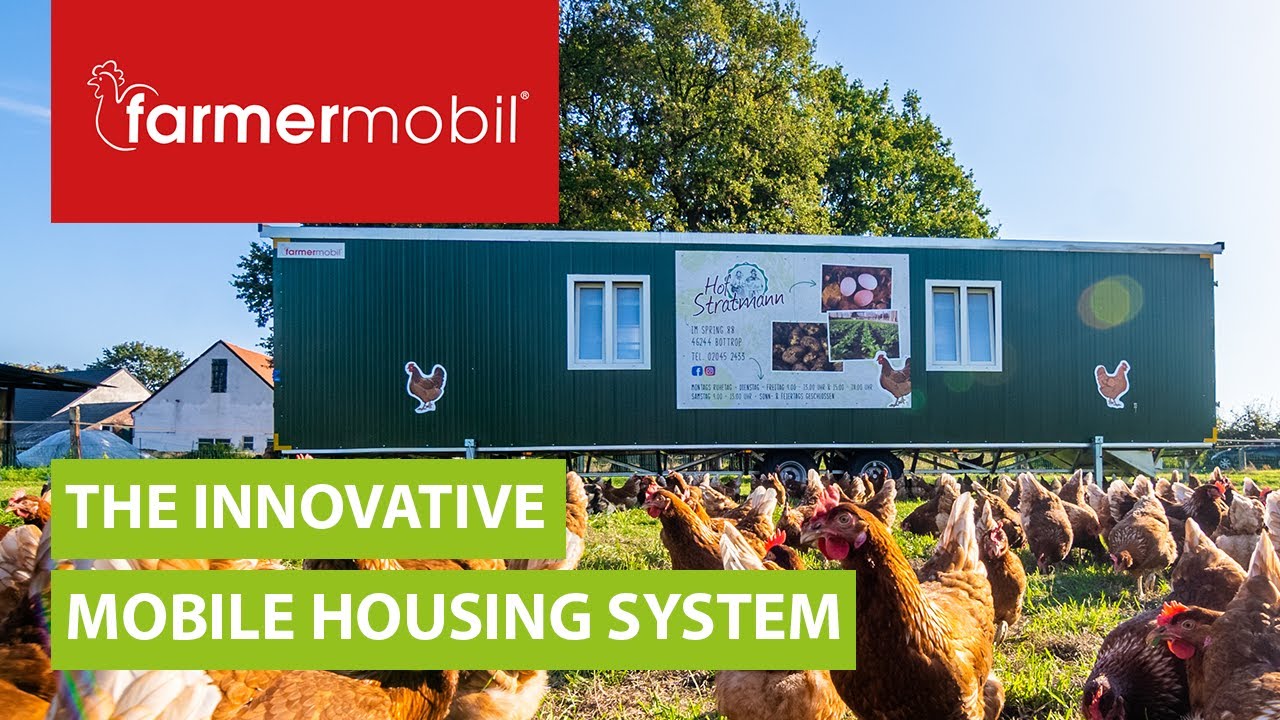 farmermobil® STARTER-max - the innovative mobile housing system! - YouTube