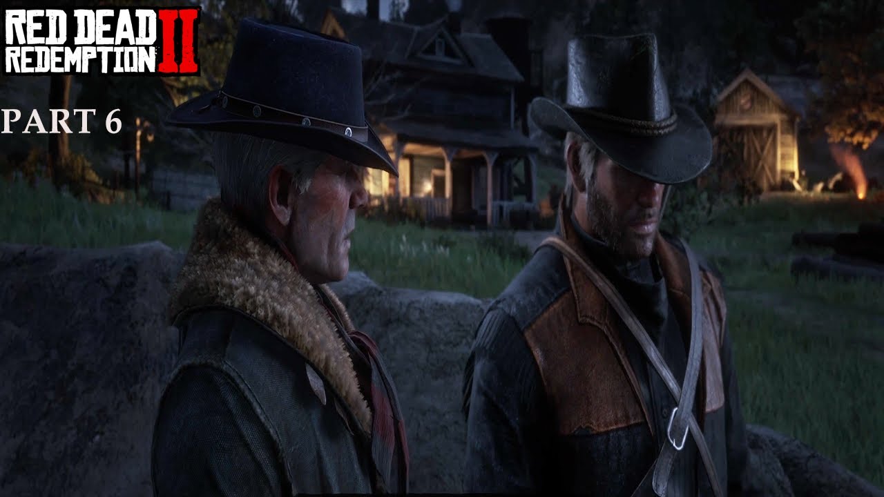 Red Dead Redemption 2 | Story Chapter 2 | Gameplay Part 6 - YouTube