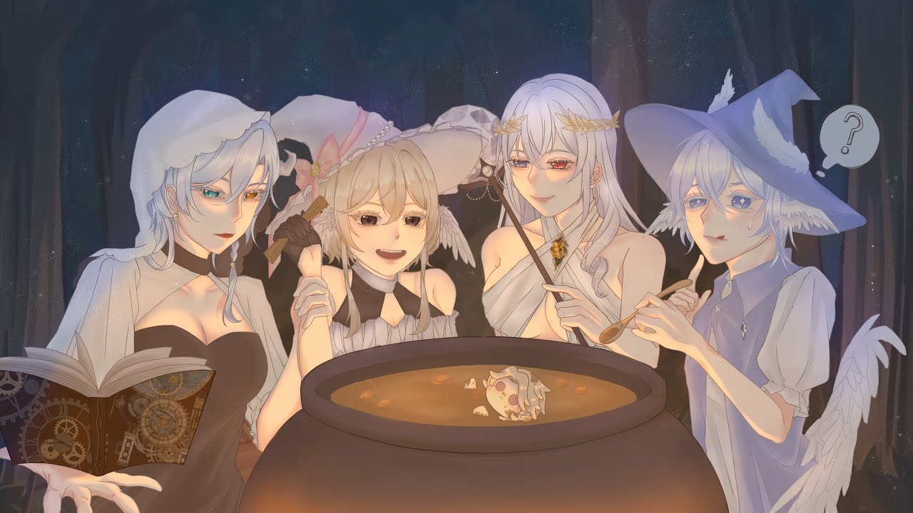 ClorenThia - เจ้าจง | Cover by Solar_lev, Evangel, Zelune, Fusiana ...