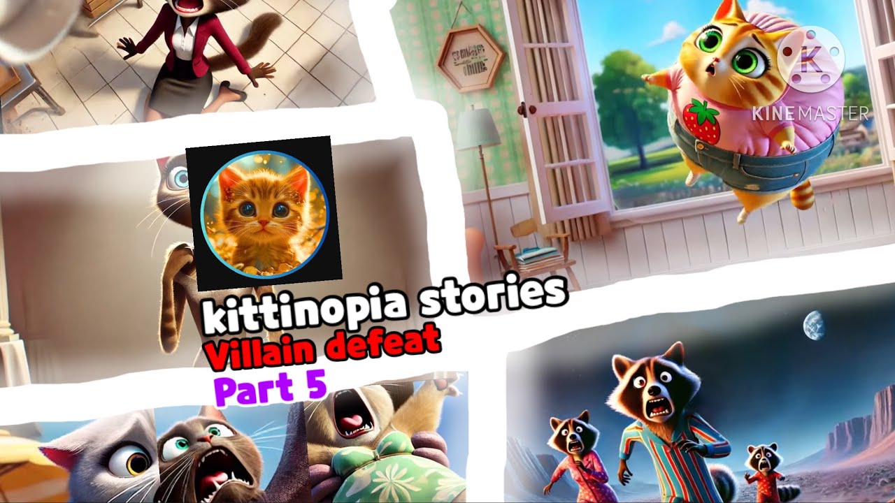 kittinopia stories Villain defeat part 5 - YouTube