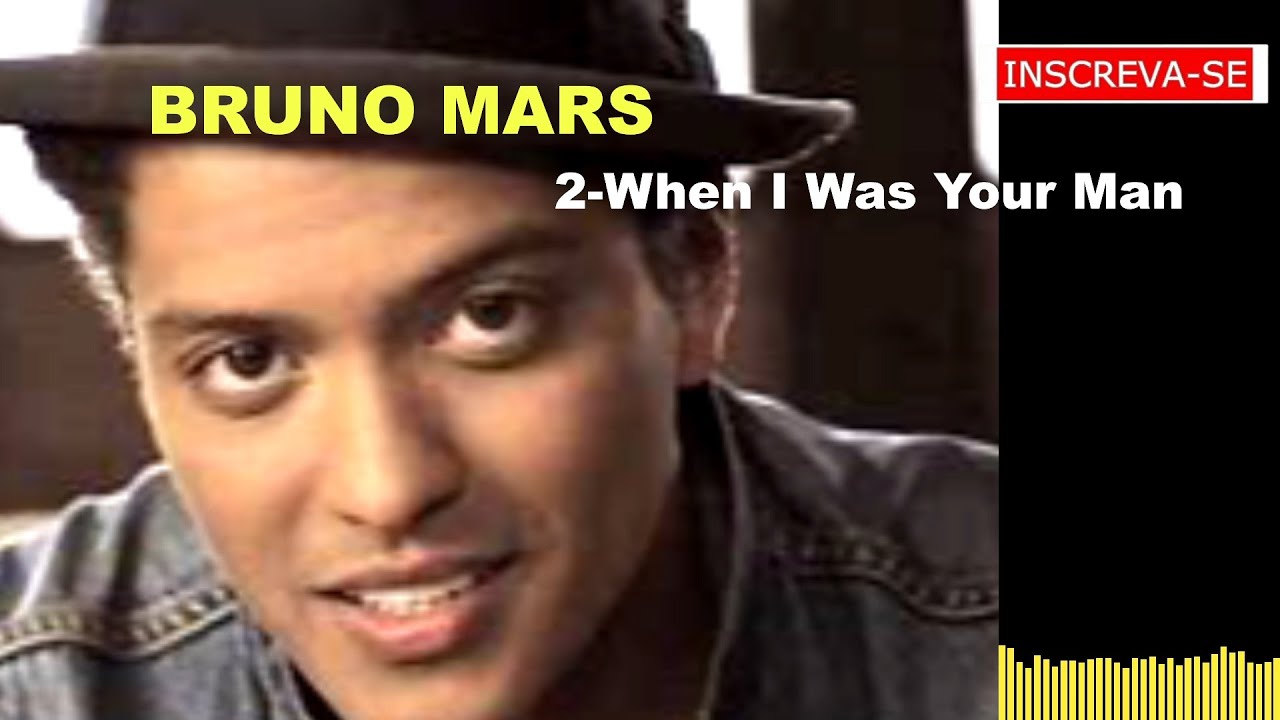 When I Was Your Man Bruno Mars Youtube