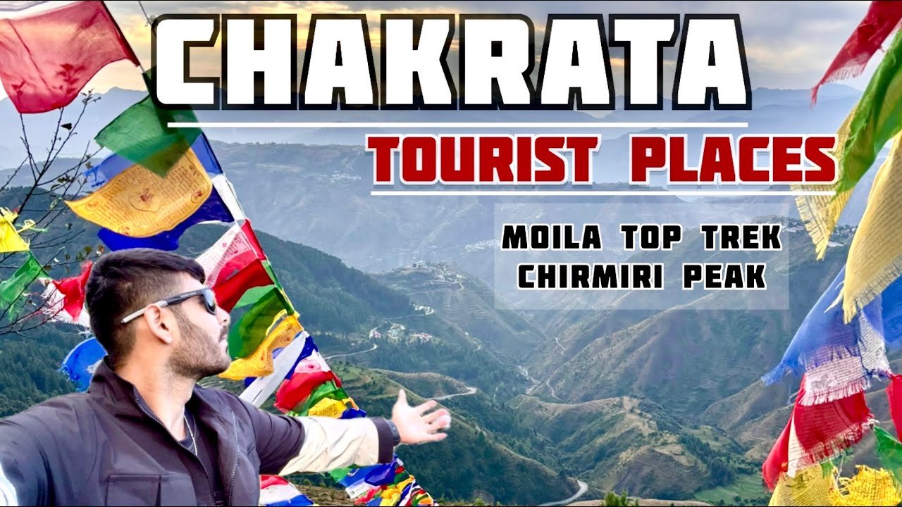 Chakrata Tourist Places | Moila Top Trek | Chirmiri Peak | Paridhi ...