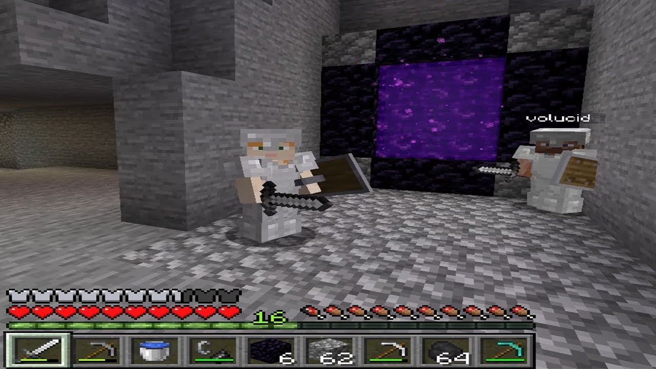 Beating Minecraft With Pixel (Part 1) - YouTube