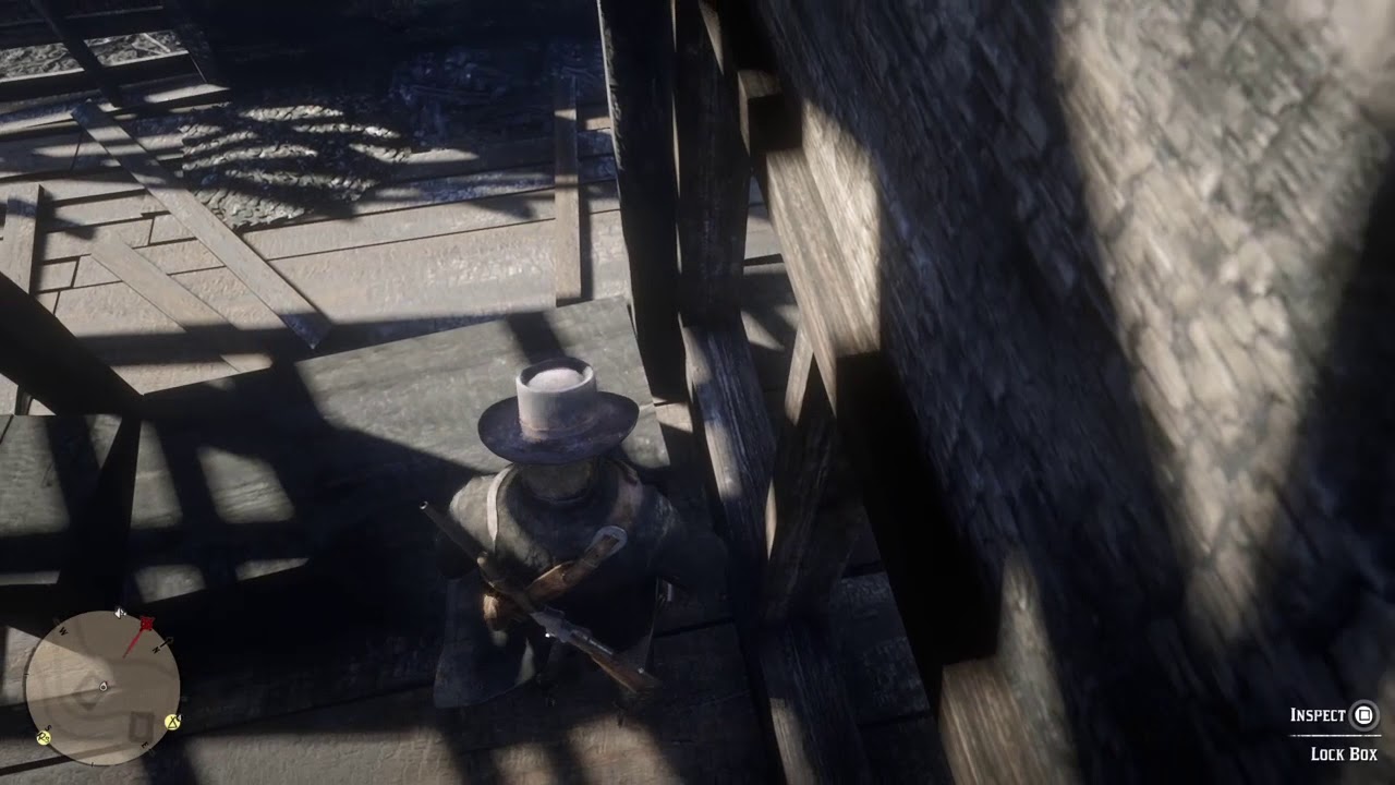 Red Dead Redemption 2 - Gold Bar Location Sheriff's Office - YouTube