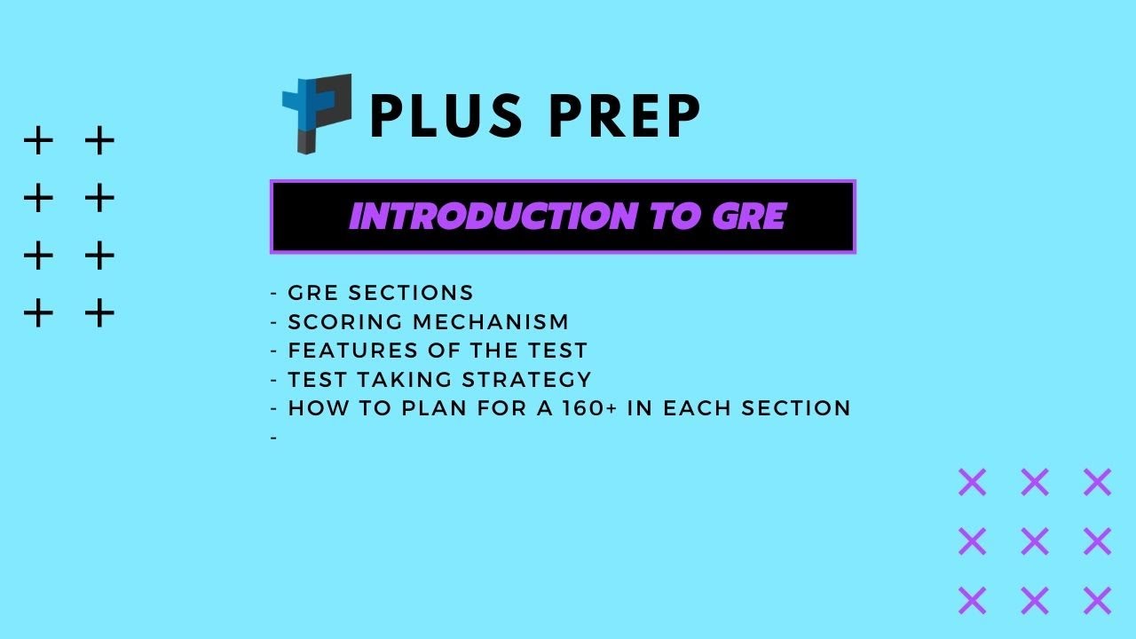 GRE Structure, Scoring and Syllabus | Plusprep GRE Introduction - YouTube