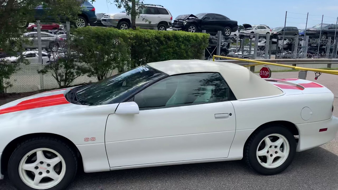 1997 Chevrolet Camaro Convertible - YouTube