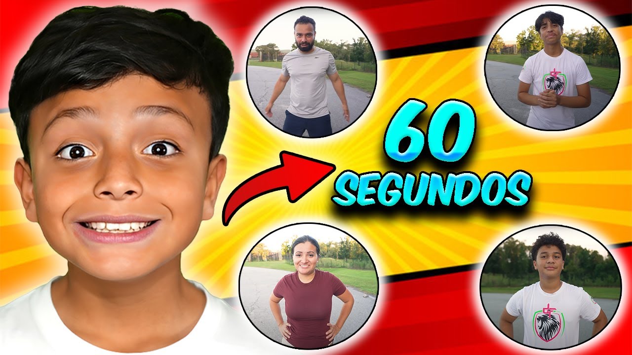 RETOS DE 60 SEGUNDOS | PREMIO AL GANADOR | DANNYFITT - YouTube