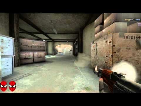 4 kills with ak-47 on dust2 by bendyQ.