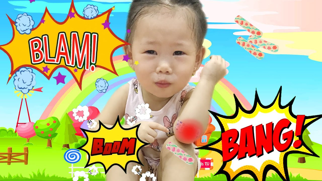 The Boo Boo Song #2 | Nursery Rhymes & Kids Songs - Bong Kids TV - YouTube