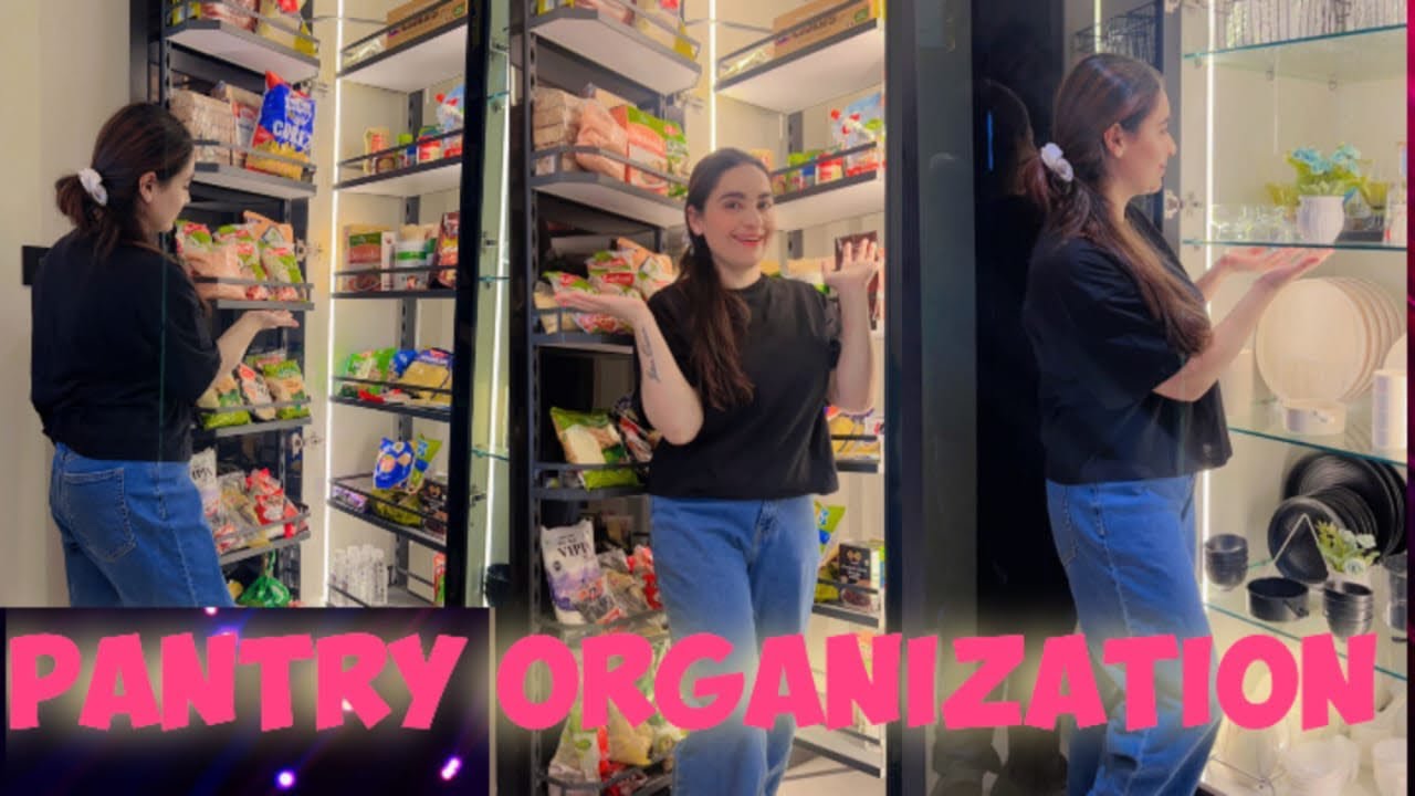 PART 1:kitchen pantry&crockery unit idea 2024||magpie kitchen|# ...