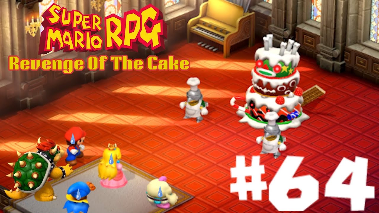 Revenge Of The Cake - Super Mario RPG Remake (Switch) (Blind ...