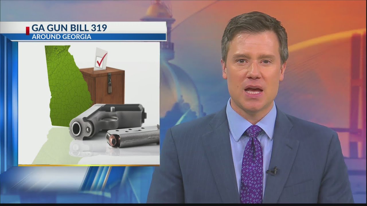 Bill to allow open carry could soon become law in Georgia - YouTube