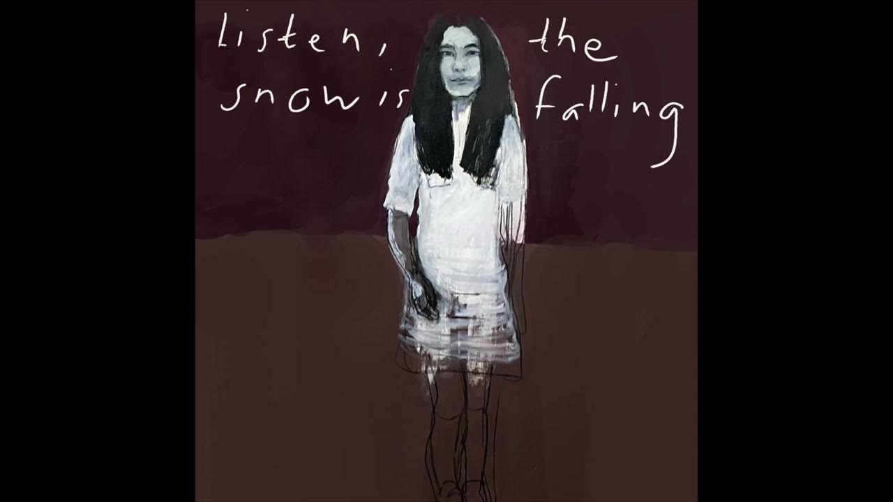 Gina Birch "Listen, the Snow is Falling" (Yoko Ono) - YouTube