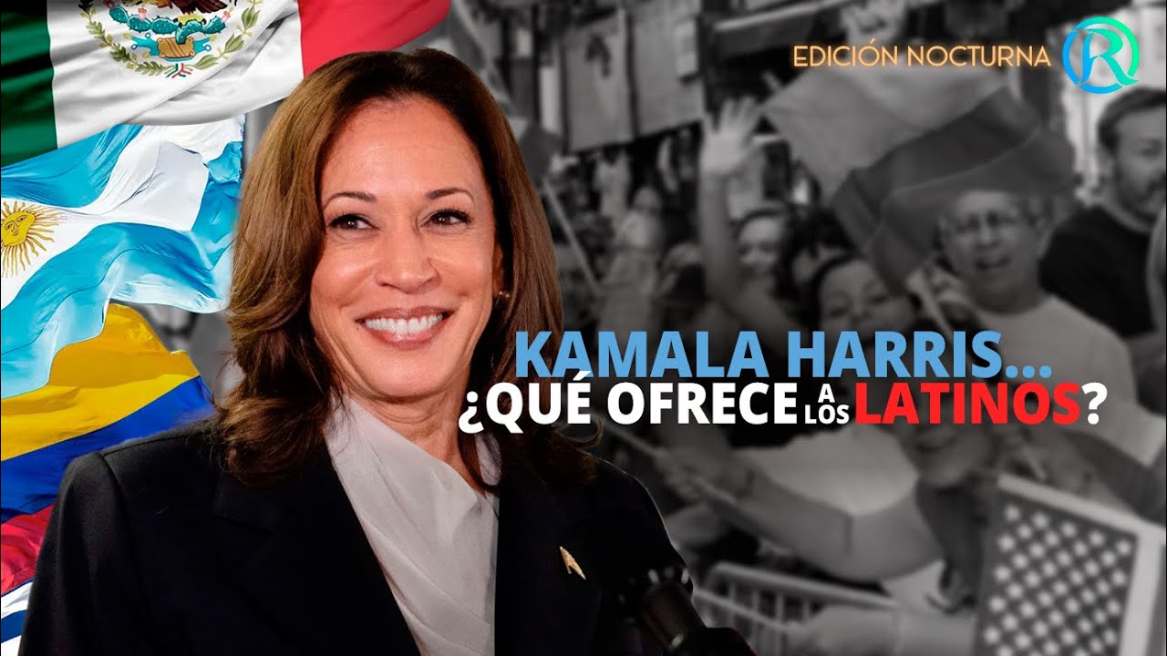 Kamala Harris... ¿Qué Ofrece a los Latinos? | Todo en Finanzas Edición ...