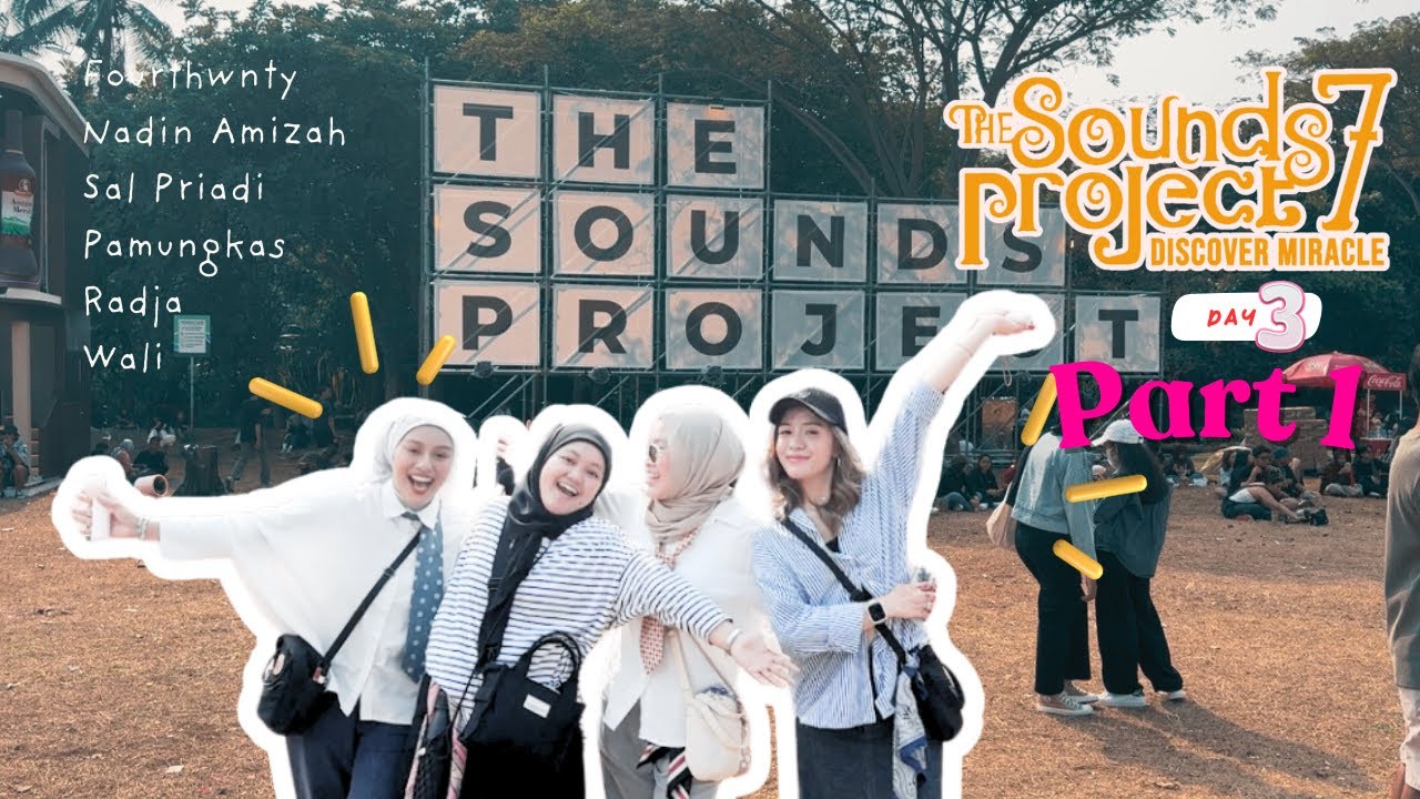 Last Day The Sound Project Vol. 7 (2024) ~ Day 3 Part 1 - YouTube