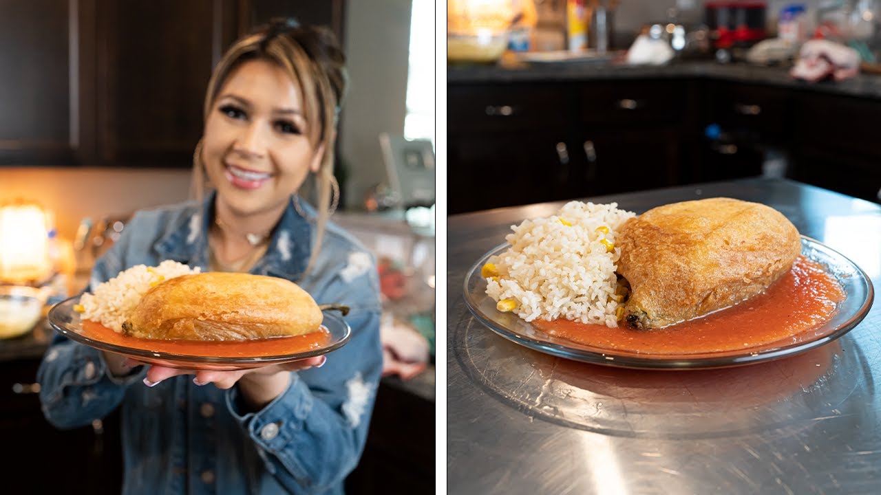 How to Make the BEST GROUND BEEF CHILE RELLENOS Perfect Every Time ...
