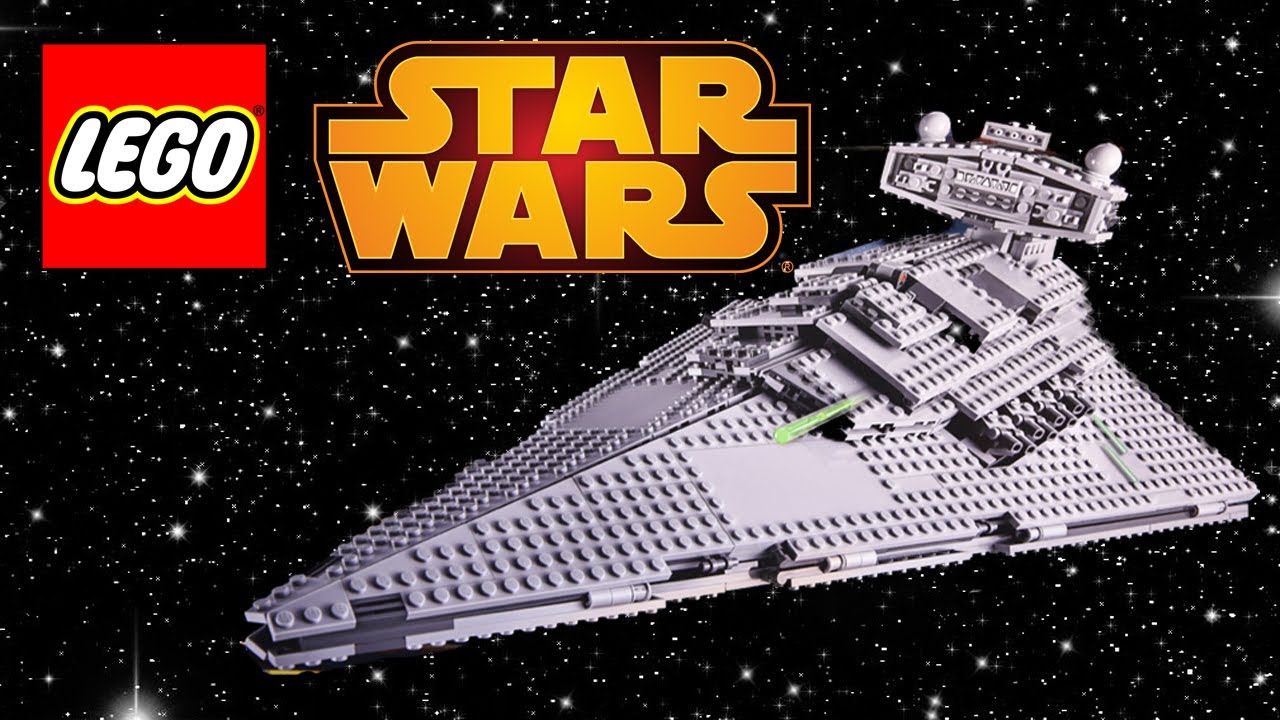 LEGO News - Star Wars Imperial Star Destroyer 75055 (First Images ...