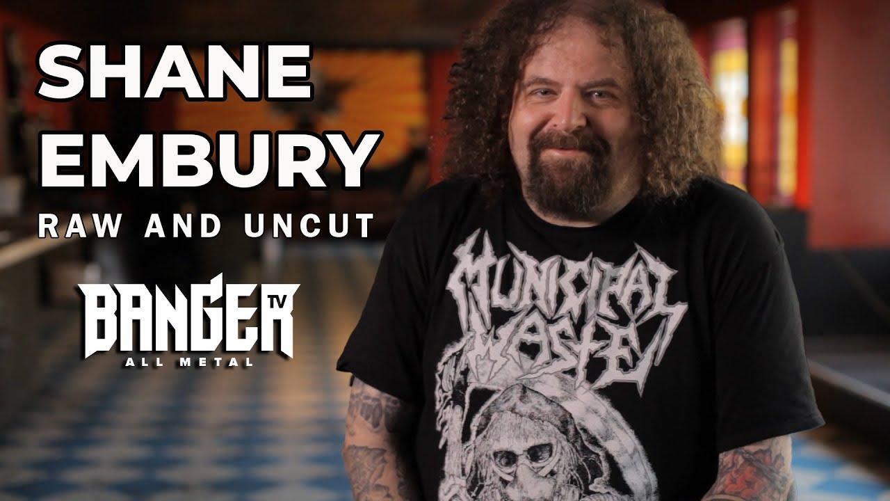 Raw & Uncut: Shane Embury (Napalm Death) - YouTube